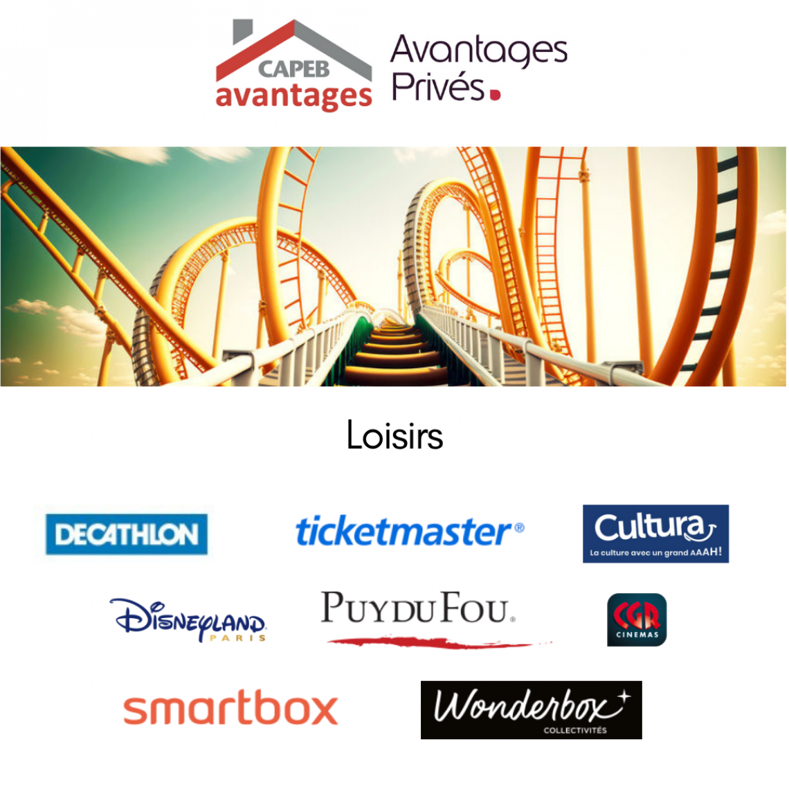 CAPEB AVANTAGES PRIVES ・ CAPEB